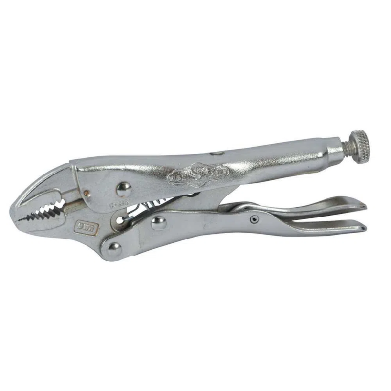 Alicate De Pressão Bico Curvo 10" 10WR - IRWIN-502L3 | Casa dos Parafusos