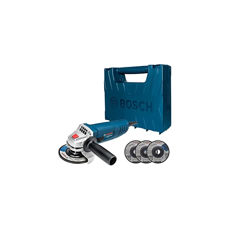 Esmerilhadeira GWS 850 220V M14 + 3 Discos - BOSCH-06013775E8-000 ...